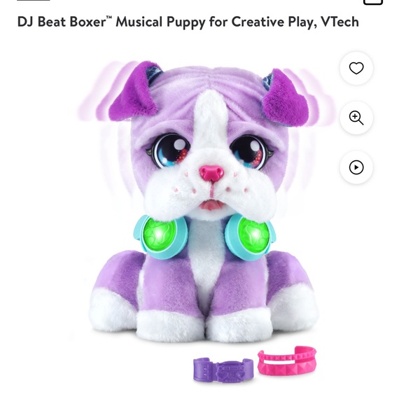 vtech | Toys | Dj Beat Boxer Musical Puppy For Creative Play Vtech ...